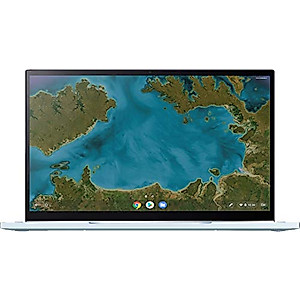 ASUS 14" FHD (1920 x 1080) LED-Backlit Touchscreen 2-in-1 Chromebook, Intel Core M3-8100Y, 4GB Memory, 64GB eMMC, Webcam, Bluetooth, Wireless-AC, Backlit Keyboard, Chrome OS, 64GB ABYS Micro SD Card