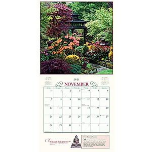 Secret Garden Wall Calendar 2021