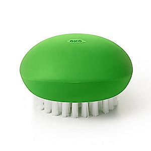 OXO Good Grips Vegetable Brush Black& Green, 1 EA