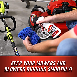 STA-BIL Ceramic Pro Guard – Ceramic Protection for Lawn Mowers and Snowblowers – Non-Stick Formula – 10oz Packaging May Vary