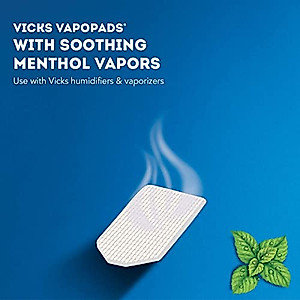 Vicks VapoPads Waterless Vaporizer Scent Pads - 6 Count (Pack of 1 )