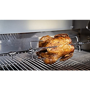 Monument Grills 97222 4-Burner Rotisserie Kit