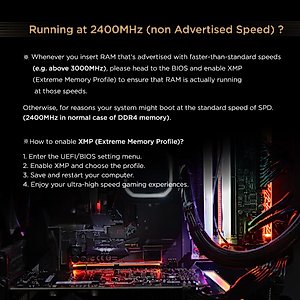 【RGB DDR4 RAM】 GIGSASTONE Game PRO 32GB Kit (2x16GB) DDR4-3200MHz PC4-25600 CL16-20-20-40 Intel XMP 2.0 AMD Ryzen 1.35V UDIMM 288 Pin Unbuffered Non ECC High Performance Gaming Desktop Memory - White
