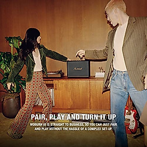 Marshall Woburn III Bluetooth Wireless Speaker