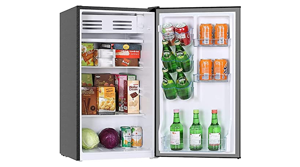 Frestec 3.1 cu ft Mini Fridge: Compact, Quiet & Efficient