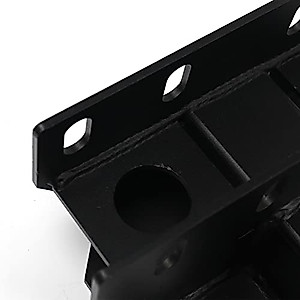 DKMGHT 2" Trailer Hitch Receiver Fit for Ford Bronco 2/4 Door 2021 2022 2023, Class 3 Trailer Tow Hitch for Ford Bronco Accessories (NOT for Bronco Sport)