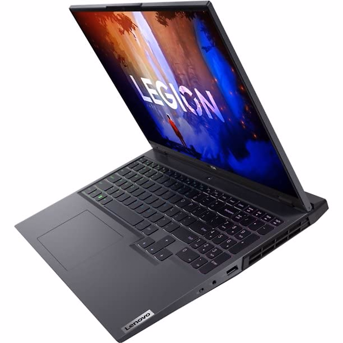 Lenovo Legion 5 Pro 16" 165Hz WQXGA IPS 2023 New ~ Intel i7-12700H 14-Core ~ NVIDIA GeForce RTX 3050 Ti 4GB~ Four-Zone RGB BK ~ Thunderbolt 4~16GB DDR5 2TB SSD ~ Win11 Pro WWC 32GB USB