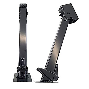 2 (Long) Telescoping Swing Down Trailer Jacks 16" to 22.5" (1,000 Pound Cap.)