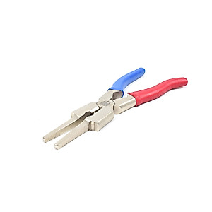 Migtronic - Welding Pliers - Mig Pliers-Multi-Function - Multi-Tool- Red White Blue-8 inch-USA-Stainless Steel-Welding-Fabrication-Welder-Mig Welding- Wire Cutter-Tool