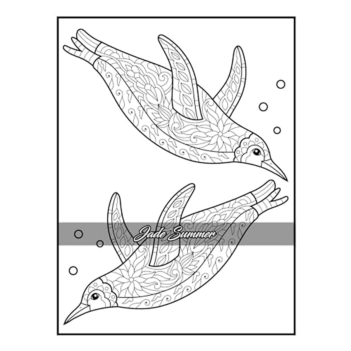 100 Animals: An Adult Coloring Book with Lions, Elephants, Owls, Horses, Dogs, Cats, and Many More!