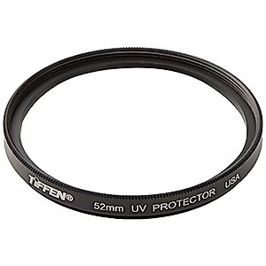 Tiffen 52UVP 52mm UV Protection Filter,black