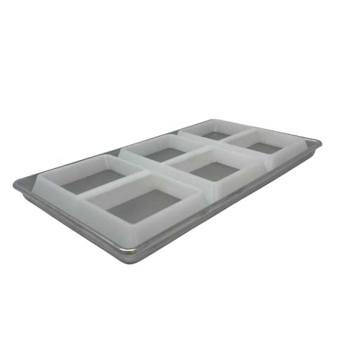 Tray Dividers For Harvest Right Freeze Dryer Trays - Fits Small Trays (3 Sets (3 Trays), White)