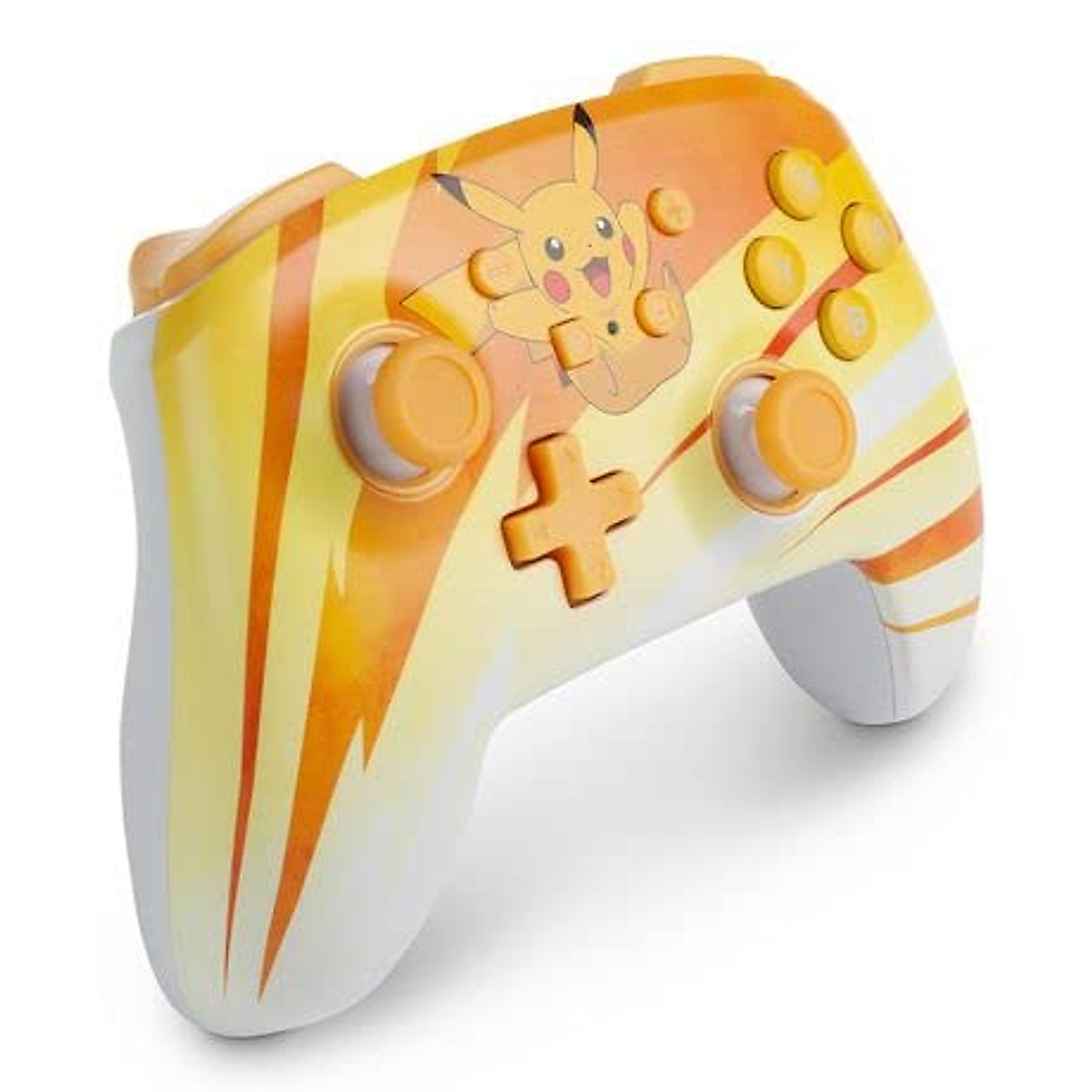 BDA PowerA Enhanced Wireless Controller for Nintendo Switch - Pokmon: Pikachu Joy