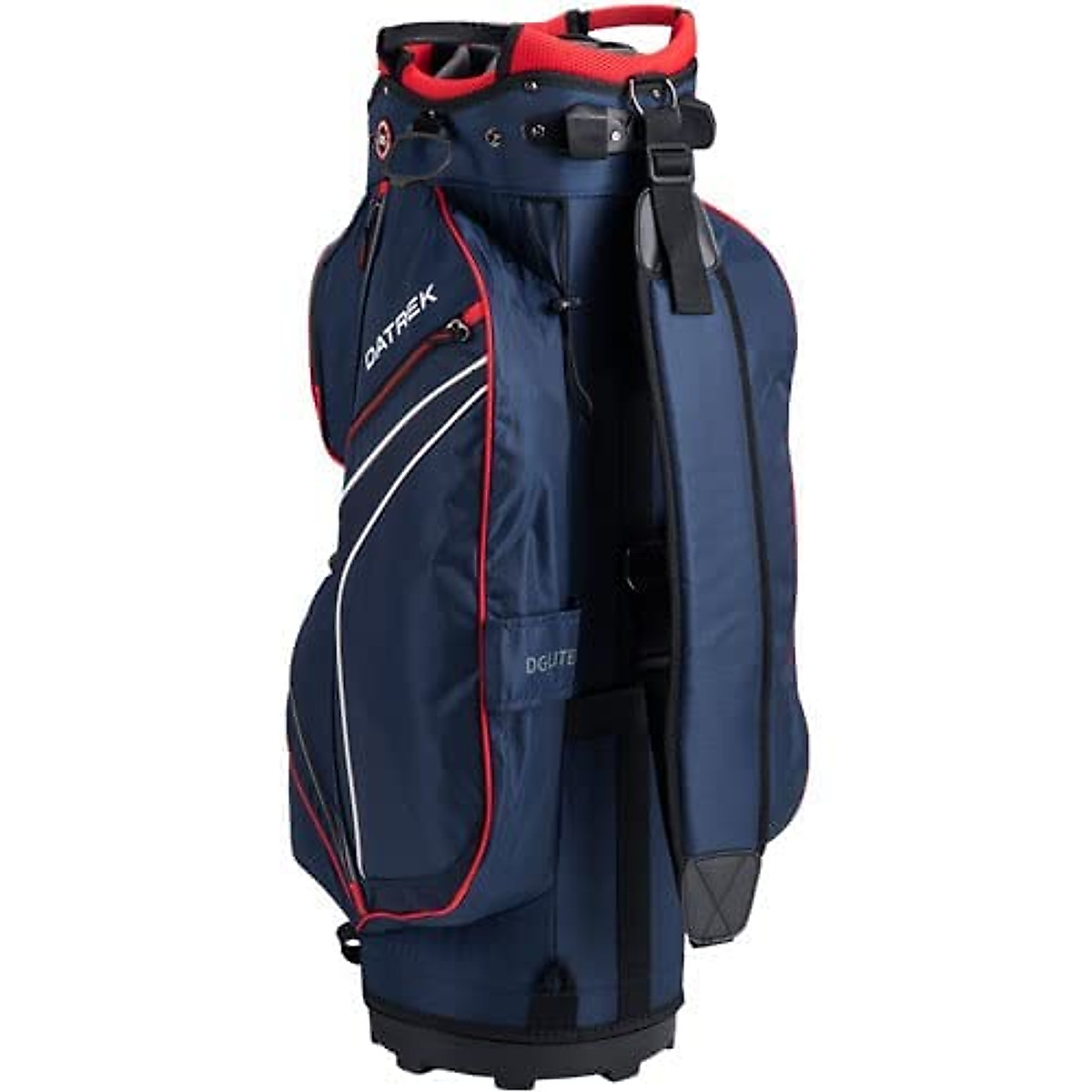 Datrek DG Lite II Cart Bag, Navy/White/red, Large