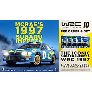 WRC 10 for PlayStation 5