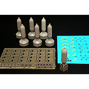 BRENGUN Brengan 1/32 US Army AN-M30A1 100lb Bomb Plastic Model Parts HAUBRL32044