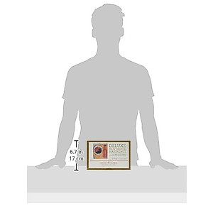 DELUXE DIY HOT SAUCE MAKING KIT Everything Included - Best Gift for Him, Husband, Friend, & Loved One - Make Your Own Gourmet Hot Sauce - Quality Dried Hot & Spicy Peppers, 6 Unique Recipes & stickers