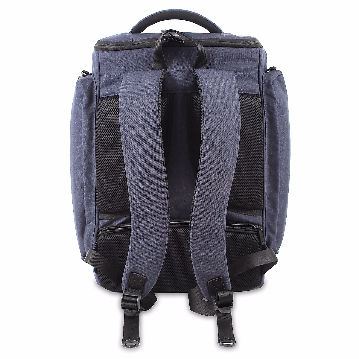 J World New York Novel Laptop Backpack, Navy, One Size