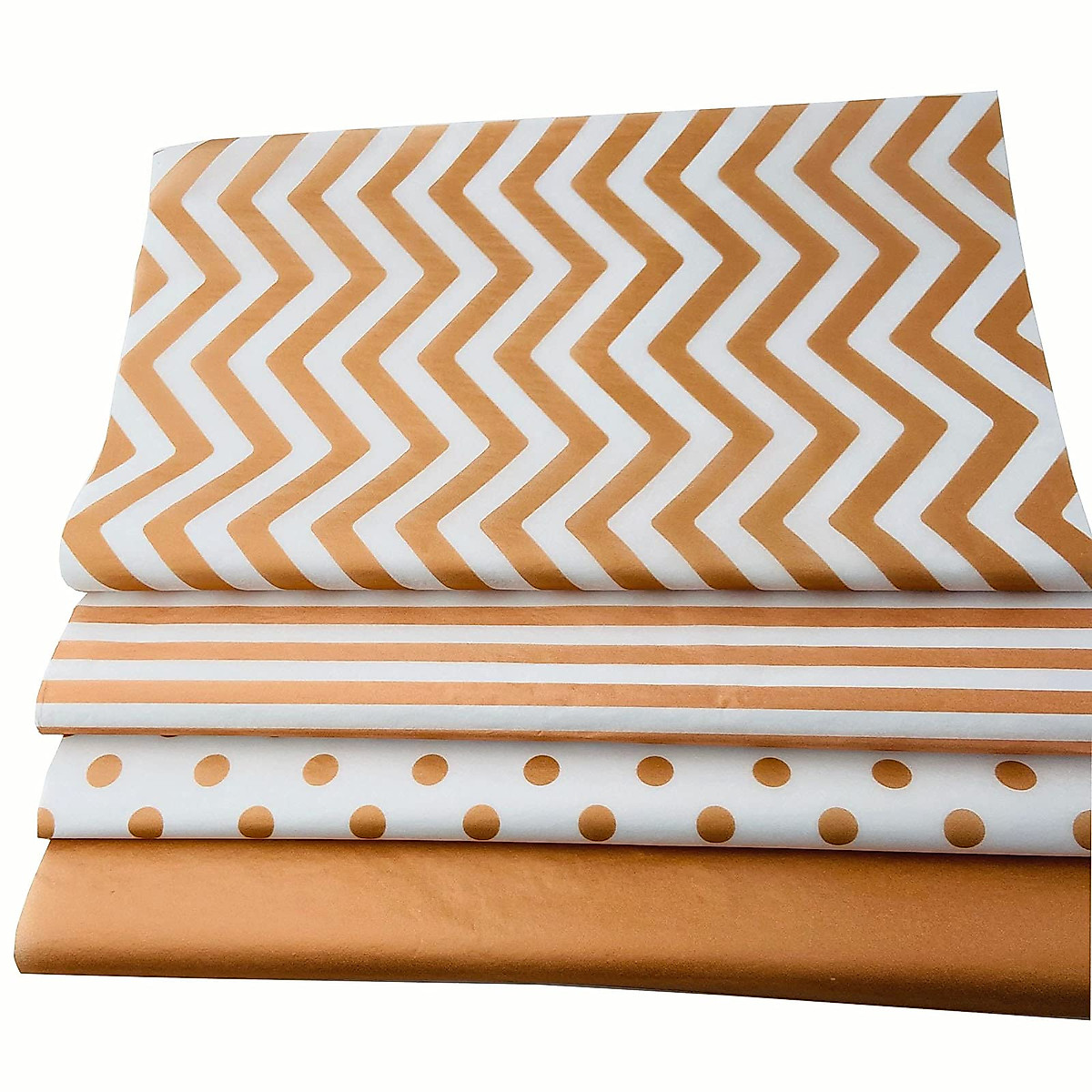 TTLLQQ 120 Pieces Rose Gold Tissue Paper Gift Packaging Bulk, 19.7 * 13.8 inches, Gift Bag Tissue Paper. Holiday Party Decorative Paper, Christmas Wrapping Paper