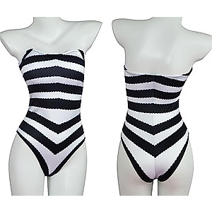 Zhazieon Adukt Pink Swimsuit Accessories Dresses Women Pink Bikini Costume Outfit (Style-1, Medium)