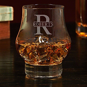 HomeWetBar Engraved Official Kentucky Bourbon Trail Whiskey Glass (Personalized Product)