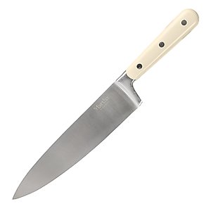 Martha Stewart 8 Inch Forged Triple Riveted Stainless Steel Chef Knife - Linen