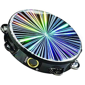 Remo TA410648 Tambourine (6-Inch) - Radiant Head