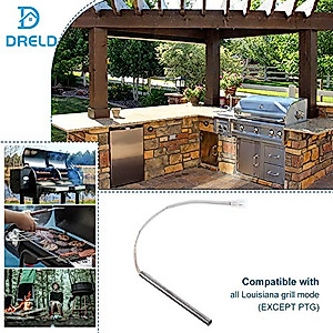 Hot Rod Ignitor Kit, Replacement for All Louisiana Wood Pellet Grills and Pellet Smokers LS-9.5127 120V 300W 215L