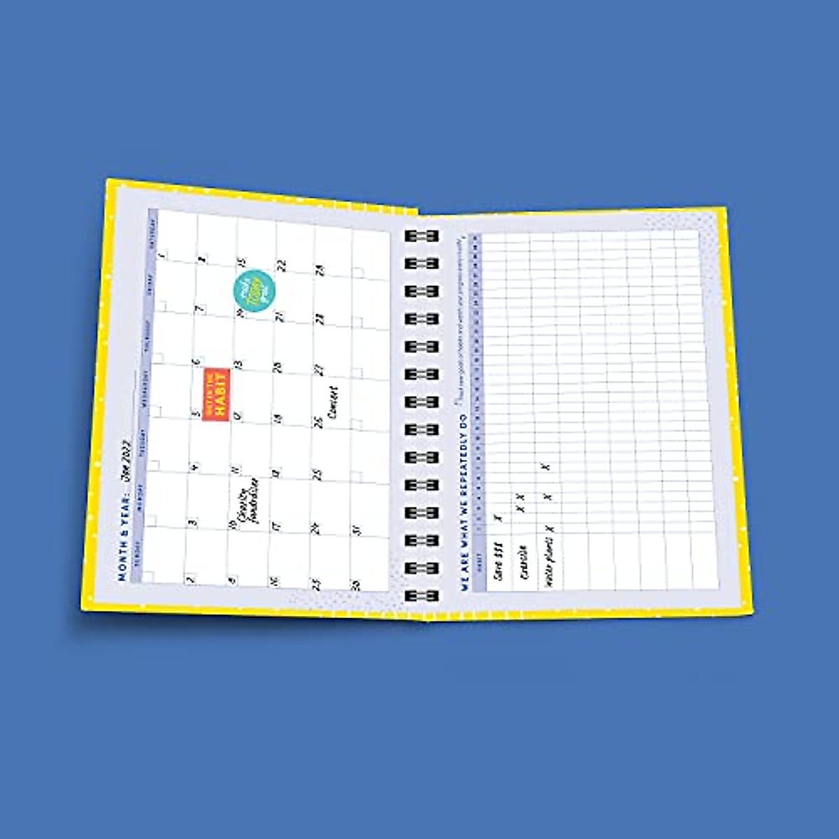 The Best Is Yet to Come Undated Planner: 52-Week Routine Builder & Monthly Wellness Organizer to Embrace Change (Self-Care Productivity Planner with Habit Trackers, Goal Setting, and Stickers)