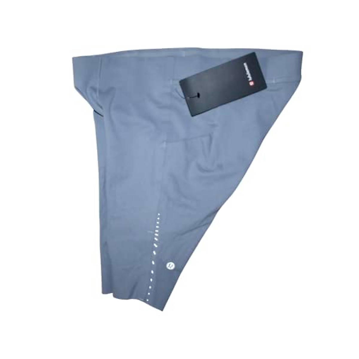 Lululemon SenseKnit Men's Running Shorts 10" Fitted Size Large Short (Gray - RHIG)