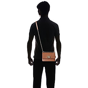 Furla 1927 MINI CROSSBODY 20 Shoulder Bag, Women's, COGNAC H