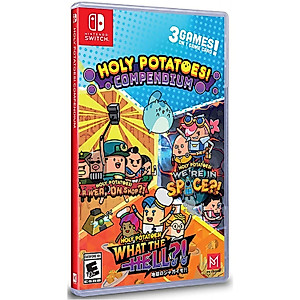 Holy Potatoes! Compendium - Nintendo Switch