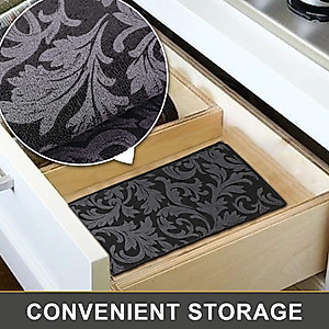 STARHOO Dish Drying Mat for Kitchen Counter Large Size 15 x 20 Inch Absorbent Dish Drying Pad Machine Washable 3 Pack