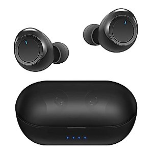 Wireless Earbuds, Bluetooth 5.2 Headphones Wireless in Ear with ENC Noise Cancelling Mic, 30H with HiFi Stereo IPX7 Waterproof Earphones Air Buds Pro Touch Control Smart Pop-up Auto Pairing