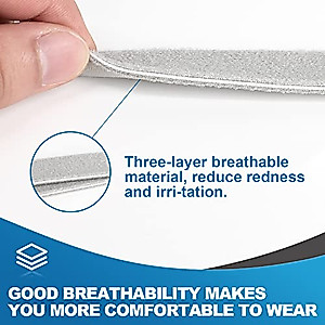 Headgear Compatible with AV Headgear, Replacement Headgear Strap Compatible with AV Headgear Straps, Clips NOT Included, Large