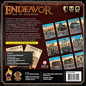 Endeavor: Age of Expansion