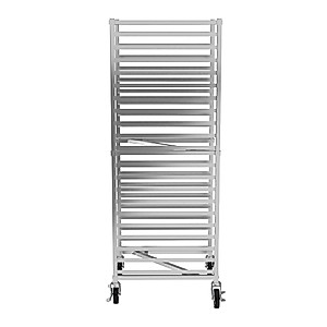 Krollen Industrial 20 Pan End Load Nesting Bun/Sheet Pan Rack - Unassembled