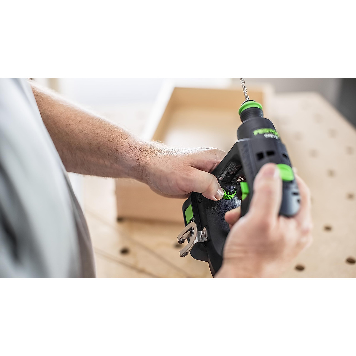 Festool Cordless Drill CXS 18 HPC4,0 I-Set US