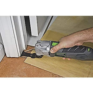 Genesis GMT25T 2.5-Amp Variable Speed Oscillating Tool with Tool-less Blade Change 17-Piece Accessory Set and 2 Year Warranty
