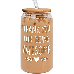 Gifts for Friends Female - Friendship Gifts for Women Friends​, Gifts for Best Friend, Gift for Women Friend ​- Best Friend Birthday Gifts for Women Friendship​ - Thank You Gifts for Women - Can Glass