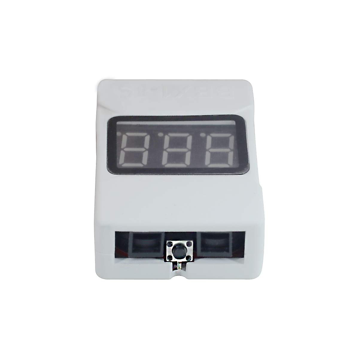 DEVMO RC Lipo Battery Low Voltage Tester Checker 1S-8S Buzzer Alarm with LED Indicator