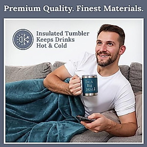 GOLDMUS Men Gift Set - Unique Gift Box for Men - Outstanding Birthday Gifts for Men, Thoughtful Gifts for Dad, Popular Gifts for Boyfriend & Thank You Gifts for Men - The Premium Gift Baskets for Men