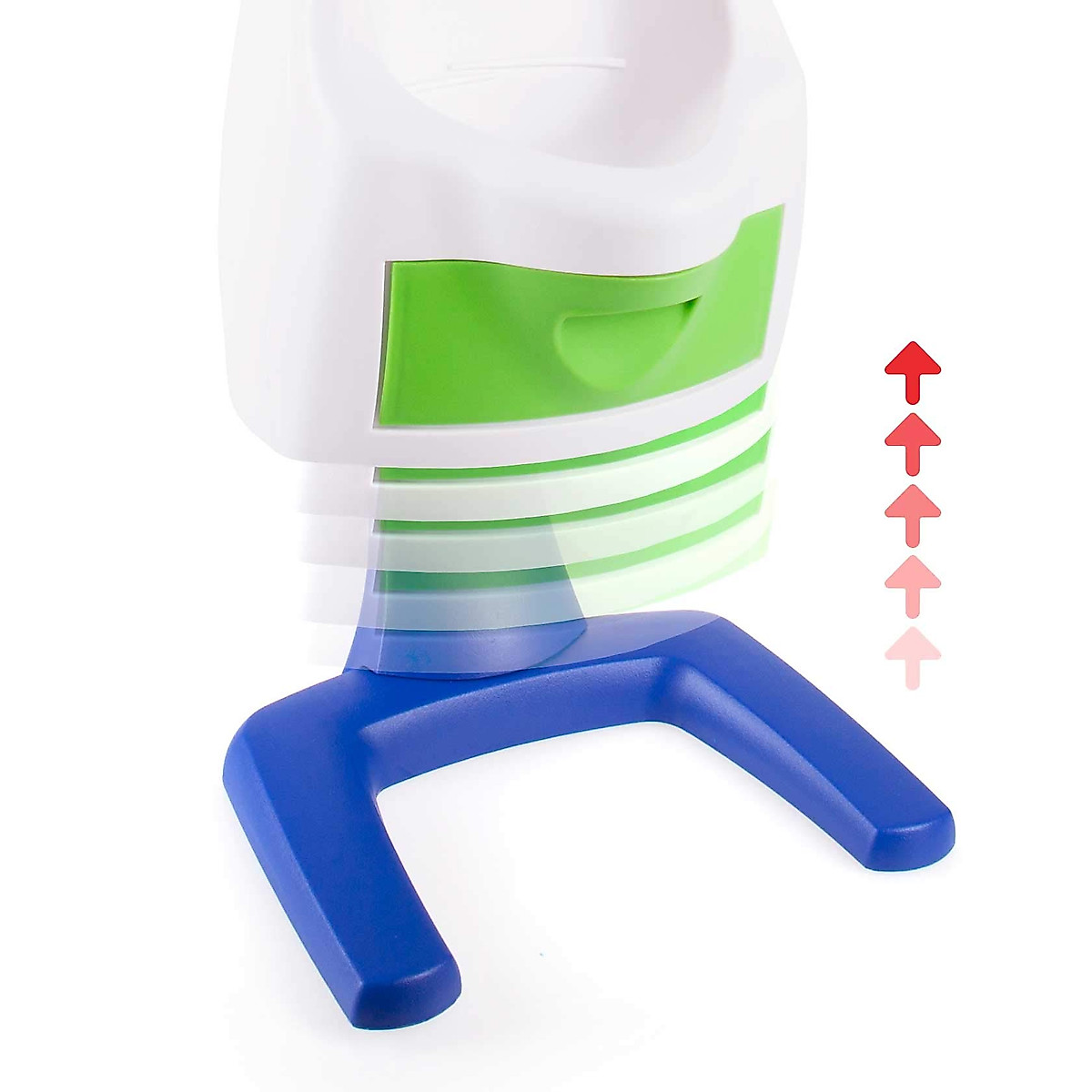 Peter Potty Toddler Urinal | Real Water Flush | Best potty training for Boys | Adjustable height & Easy to clean