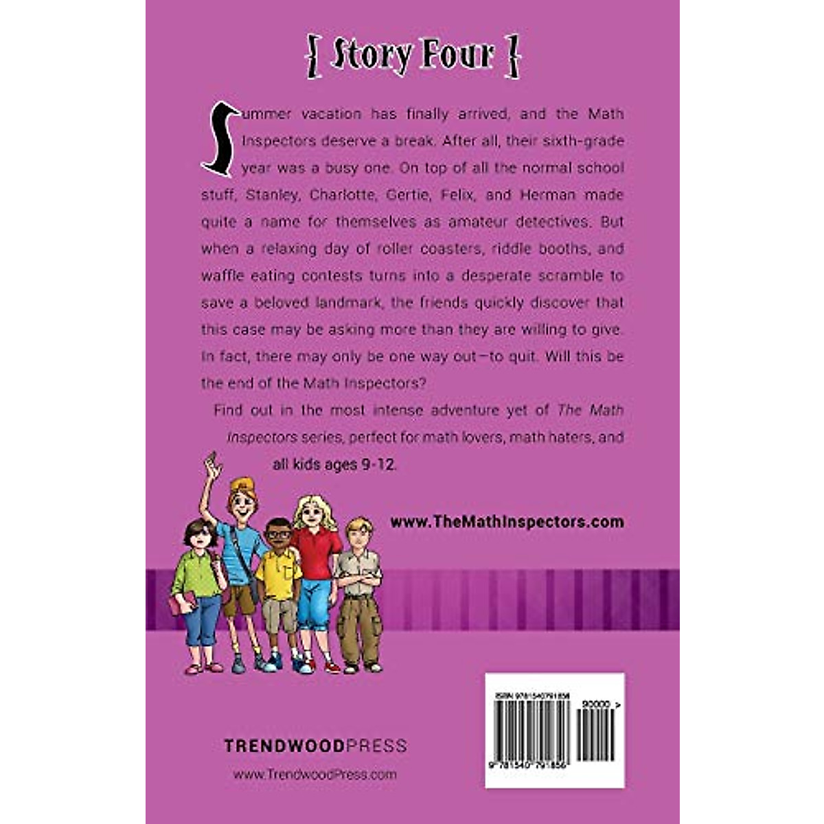 The Math Inspectors 4: The Case of the Hamilton Roller Coaster