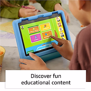 Amazon Fire HD 8 Kids tablet, ages 3-7. Top-selling 8" kids tablet on Amazon - 2022 | ad-free content with parental controls included, 13-hr battery, 32 GB, Disney Princess