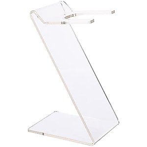 Lurrose Desktop Stand Countertop Hair Dryer Holder Hair Dryer Display Rack Salon Blow Dryer Holder Stand Hair Styling Tool Storage Organizer for Bathroom Desktop Shelf