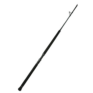 Okuma PCH Custom Lightweight Carbon Fishing Rods- PCH-C-801H, Black