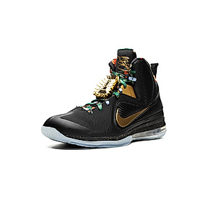 Nike Mens Lebron 9 DO9353 001 Watch The Throne 2022 - Size 12 Black/Metallic Gold