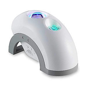 BlissLights Ark Lite - LED Aurora Projector, Laser Nebula, Galaxy Decor Lighting, Room Night Light Show and Mood Lamp (Green/Blue)