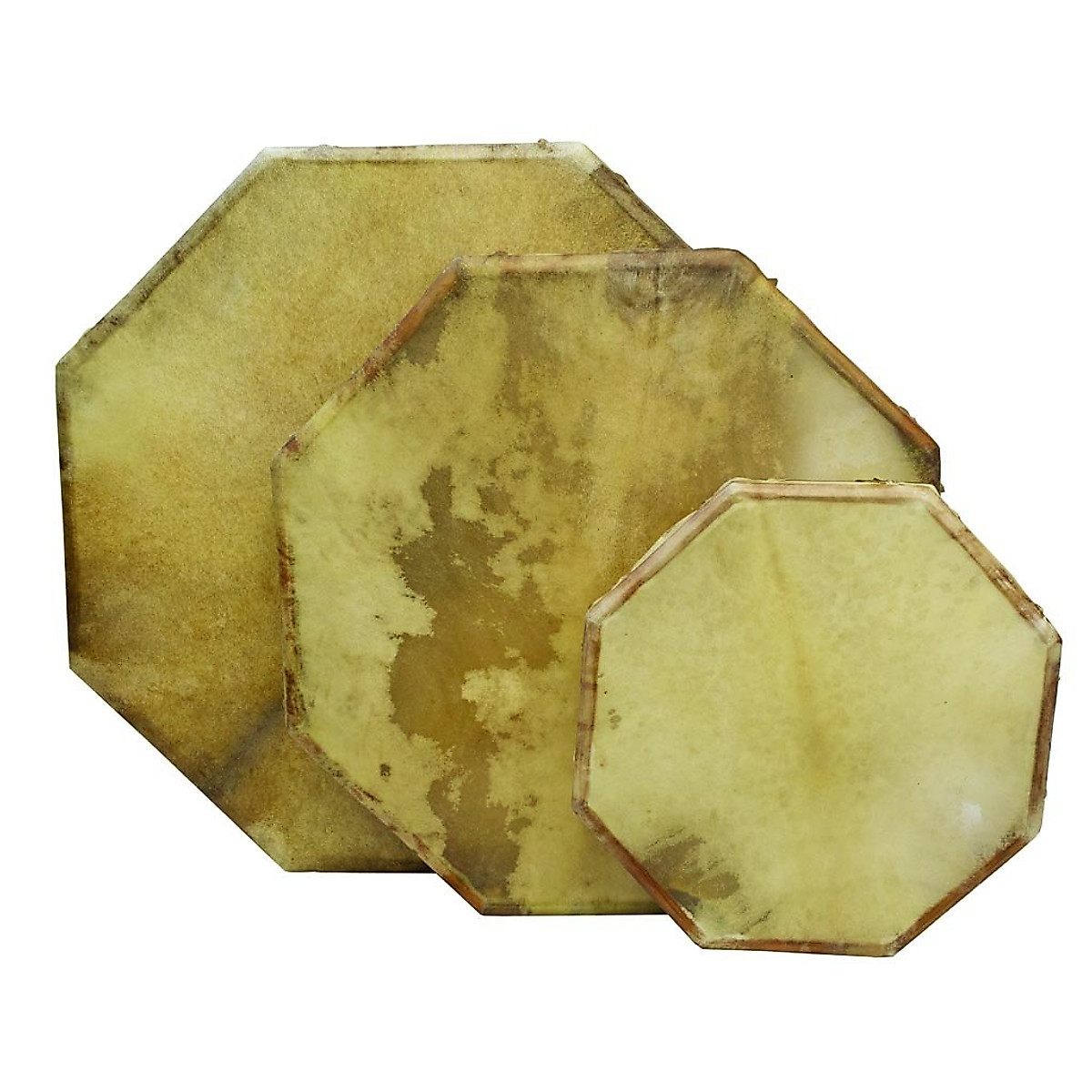 Shaman drum 8-corners with goat skin, Frame Drum, handmade … (28 inch)